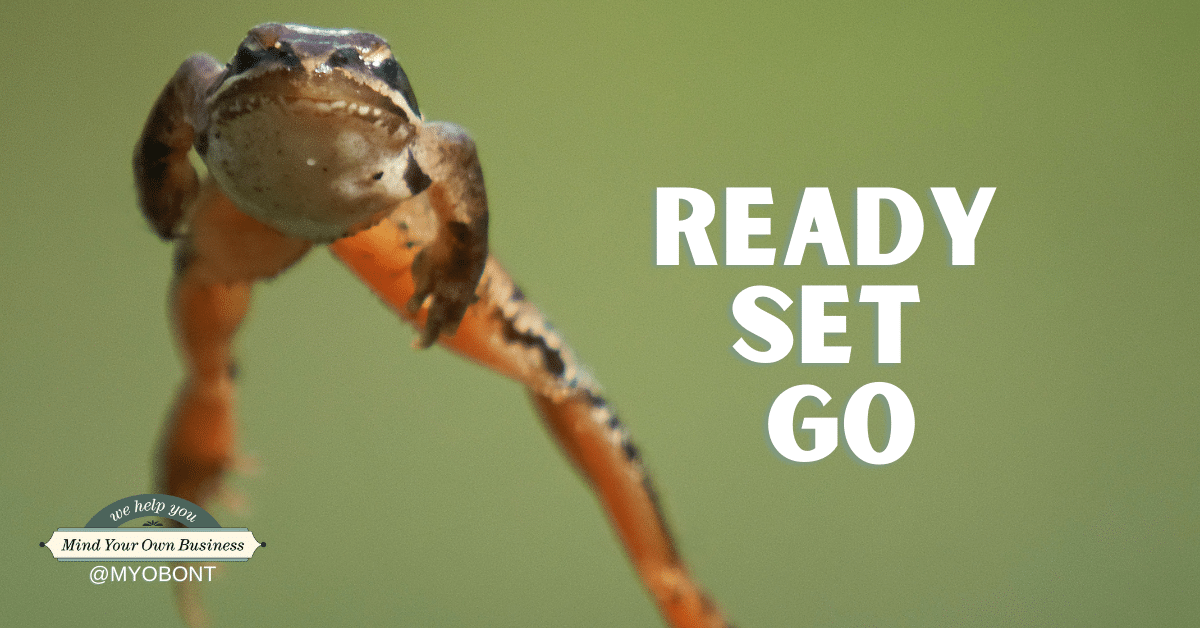 Ready, Set, Go! Business Tips for Start-Ups: Part II - Mind Your Own ...