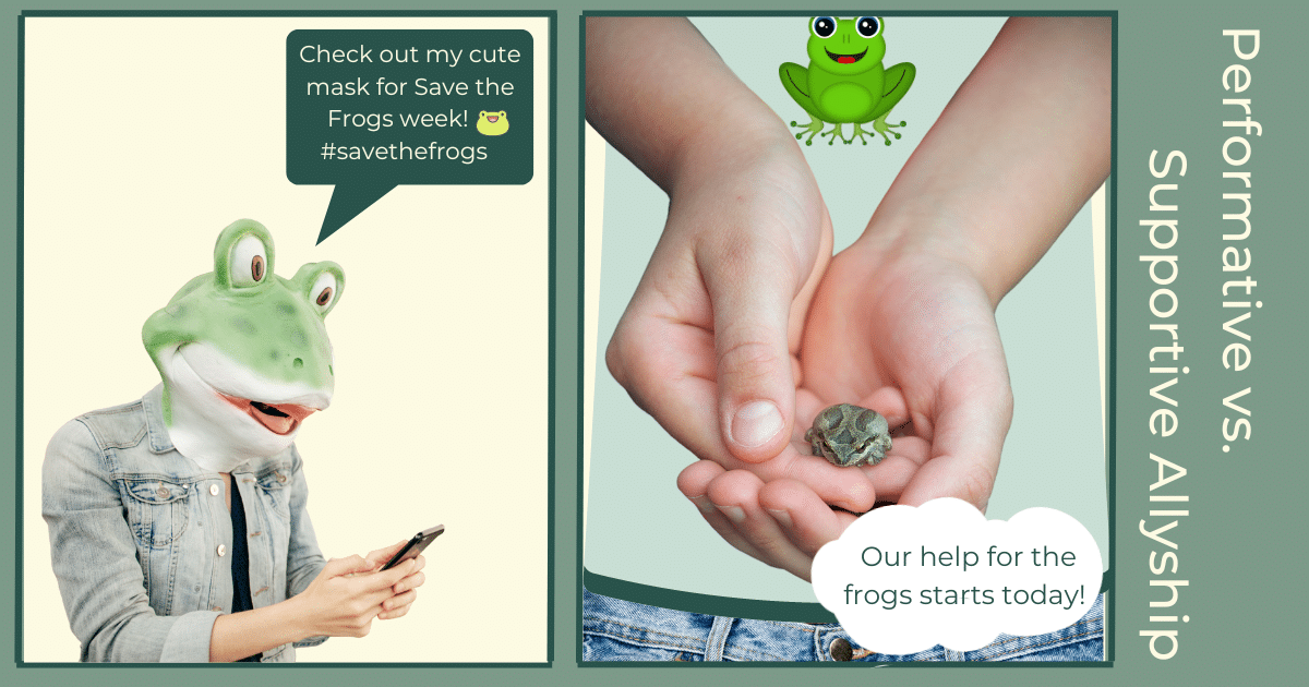 Performative Allyship vs. Supportive Allyship: Why It's Crucial to ...