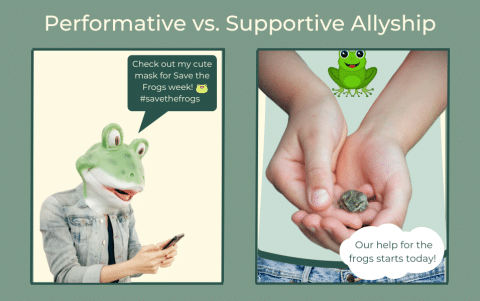 Performative Allyship vs. Supportive Allyship: Why It's Crucial to ...