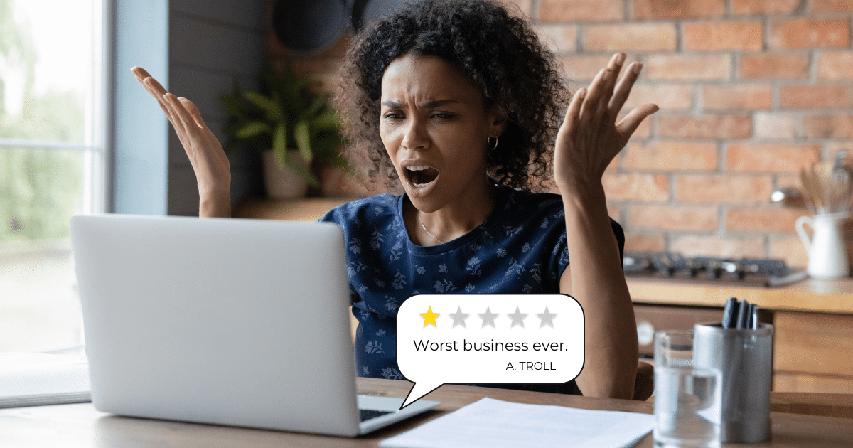 So, You Got a Bad Google Review... Now What? - Mind Your Own Business