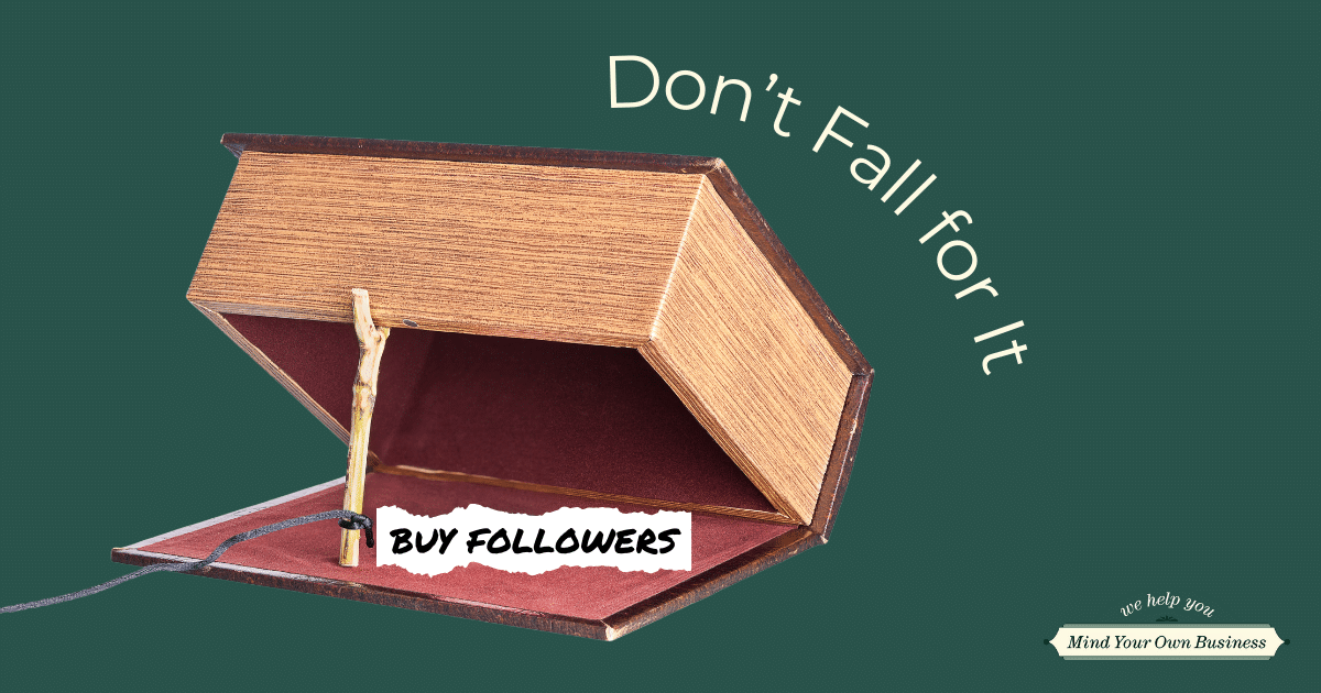 Don't Fall for the Follower Trap: Why Buying “Likes” Hurts Your Small ...
