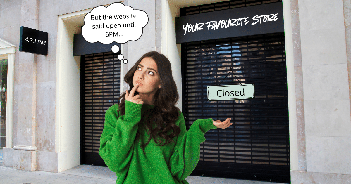 Outdated Information Could Be Costing You Customers! Here's How to Fix ...